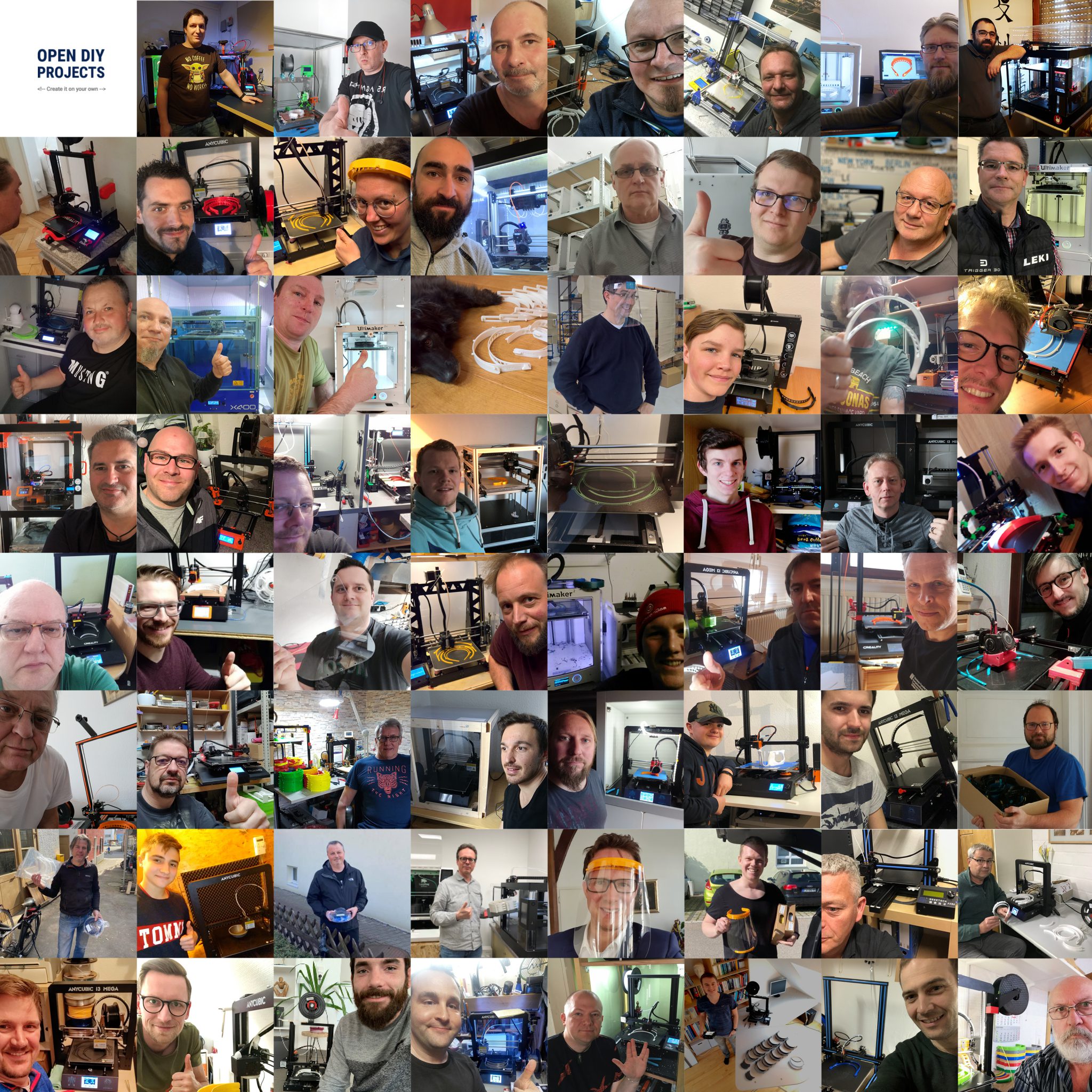 Open DIY Projects | Open-Source-Projekte zum Selberbauen